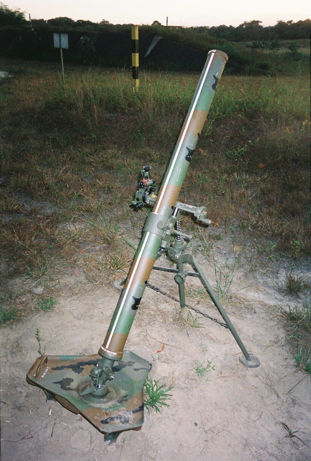 最前線で頼れる火力、81mm迫撃砲課程 – BCP & Security BLOG